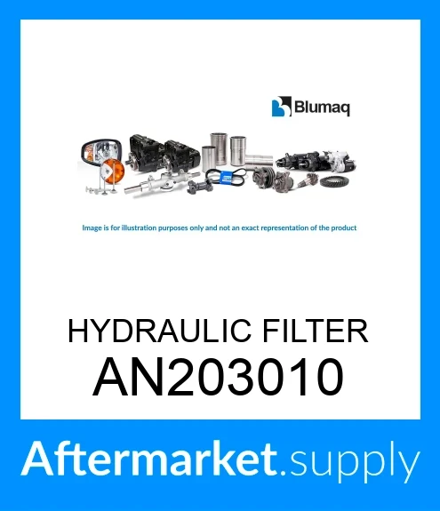 AN203010 - HYDRAULIC FILTER fits JOHN DEERE | Price: $30.15 to $107.87