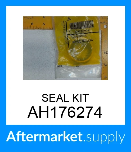 AH176274 - SEALKIT (AH176382, AH162154, AH123929) fits JOHN DEERE ...