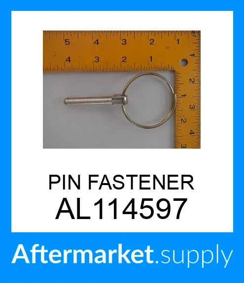 AL114597 - PIN FASTENER fits JOHN DEERE | Price: $4.47 to $35.99