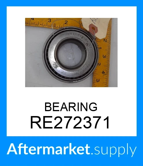 RE272371 - BEARING fits JOHN DEERE | Price: $41.98 to $121.00
