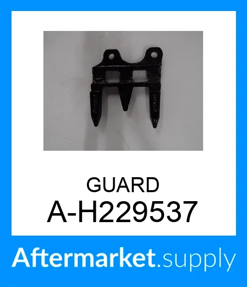 A-H229537 - GUARD fits JOHN DEERE | Price: $27.05 to $276.24