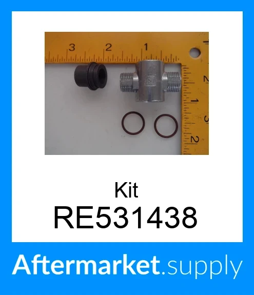 RE531438 - Kit fits JOHN DEERE | Price: $22.99 to $70.68