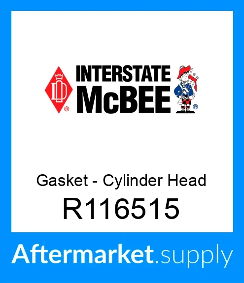 R116515 - Gasket - Cylinder Head (M-R116515, NR116515) fits JOHN DEERE ...