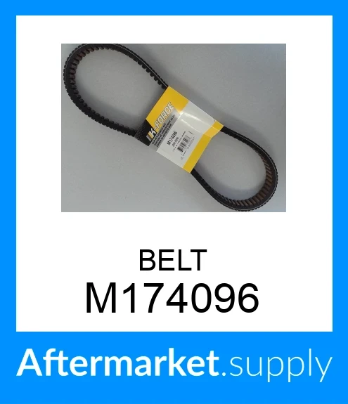 M174096 - BELT fits JOHN DEERE | Price: $38.02 to $419.00