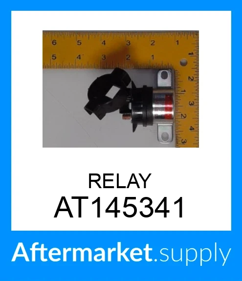 AT145341 - RELAY fits JOHN DEERE | Price: $75.00