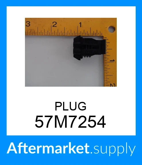 57M7254 - PLUG fits JOHN DEERE | Price: $2.50 to $29.99