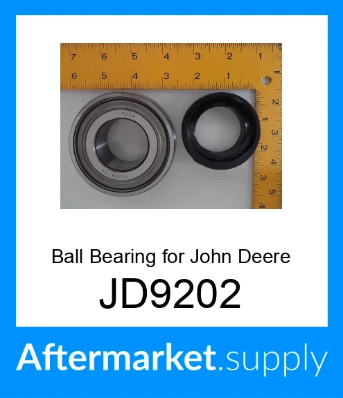 JD9202 - Ball Bearing for John Deere Combine, Baler, Mower Conditioner ...