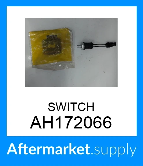 AH172066 - SWITCH fits JOHN DEERE | Price: $71.90 to $112.55