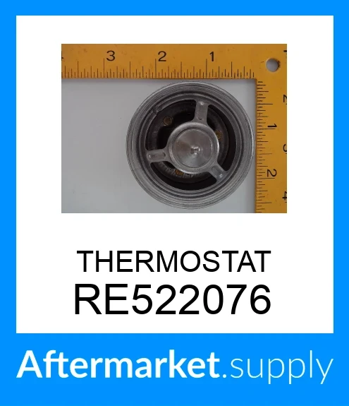RE522076 - THERMOSTAT (RE501052, DZ100555, RE506300, NRE501052) fits ...