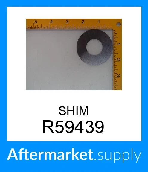 R59439 - SHIM fits JOHN DEERE | Price: $1.87 to $33.99