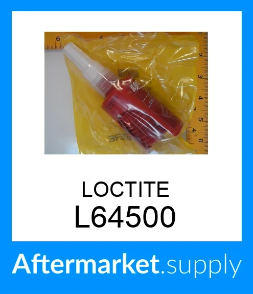 L64500 - LOCTITE fits JOHN DEERE | Price: $38.61