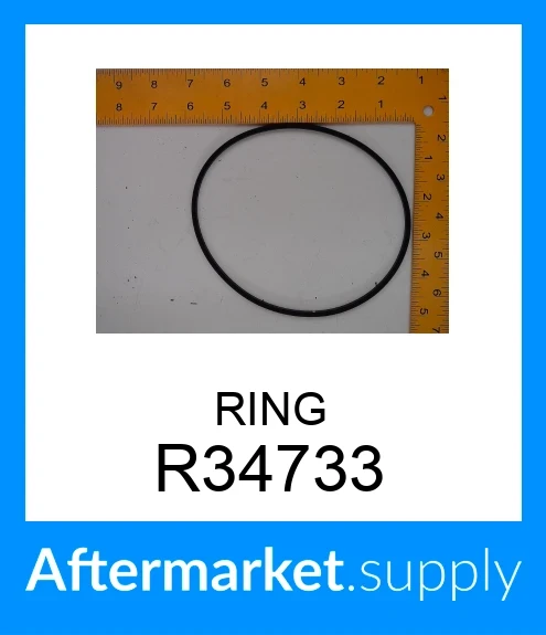 R34733 - RING fits JOHN DEERE | Price: $3.19 to $76.29
