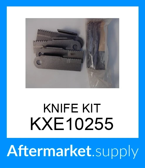 KXE10255 - KNIFE KIT fits JOHN DEERE | Price: $108.99 to $269.98