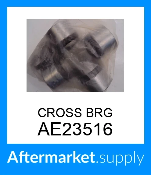 AE23516 - CROSS BRG fits JOHN DEERE | Price: $19.98 to $41.43