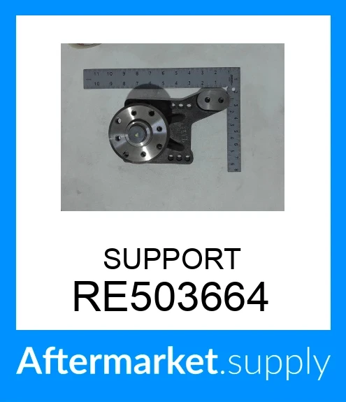 RE503664 - SUPPORT fits JOHN DEERE | Price: $7.00 to $485.00