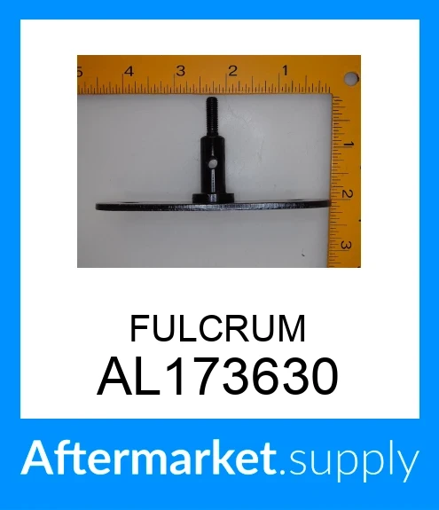 AL173630 - FULCRUM fits JOHN DEERE | Price: $32.08 to $45.33