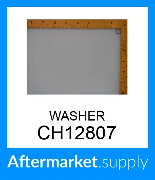 CH12807 - WASHER fits JOHN DEERE | Price: $0.71 to $9.99