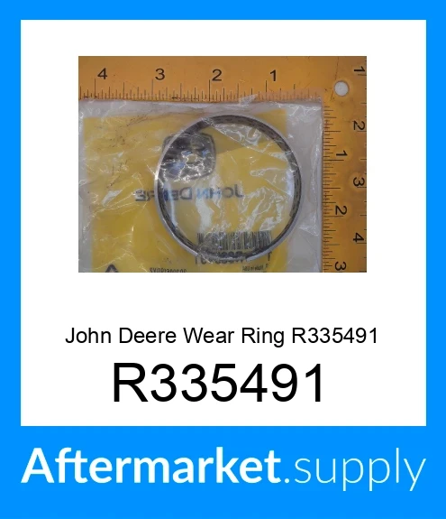 R335491 - RING fits JOHN DEERE | Price: $78.98