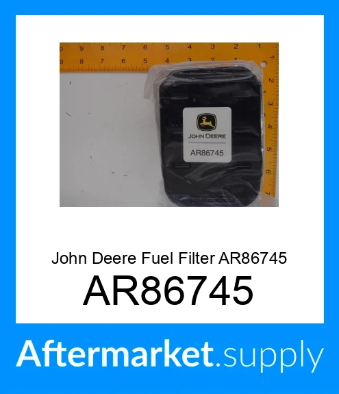 AR86745 - FILTER fits JOHN DEERE | Price: $9.94 to $123.55