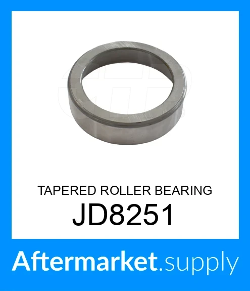 JD8251 - TAPERED ROLLER BEARING fits JOHN DEERE | Price: $4.32 to $34.99