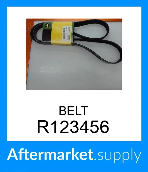 R123456 - BELT fits JOHN DEERE | Price: $49.95