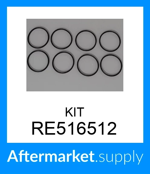 RE516512 - KIT fits JOHN DEERE | Price: $7.18 to $35.36