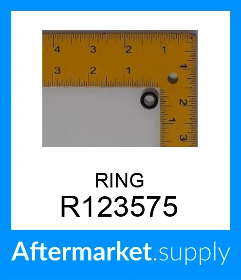 R123575 - RING (M-R123575, NR123575, r123575) fits JOHN DEERE | Price ...