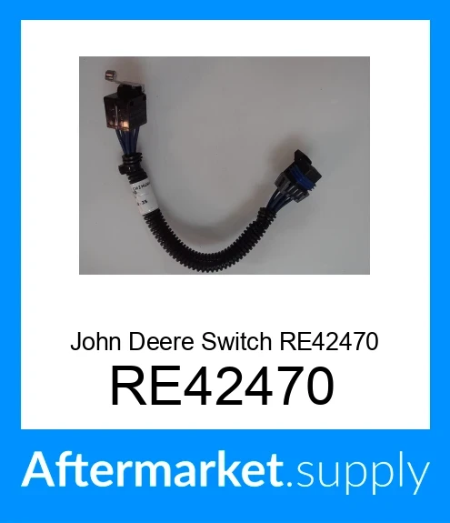 RE42470 - SWITCH ASSY fits JOHN DEERE | Price: $49.95 to $49.99