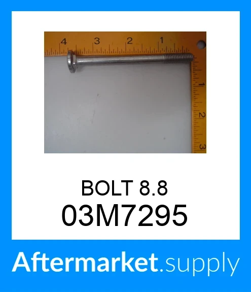 03M7295 - BOLT 8.8 fits JOHN DEERE | Price: $1.17