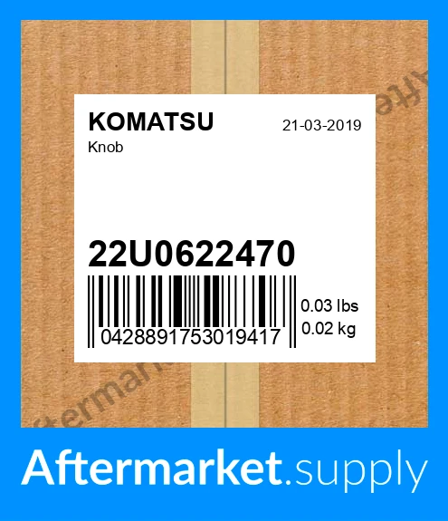 22U-06-22470 - Knob (07043-00312, 07043-00312, 22U-06-22470, 07044 ...