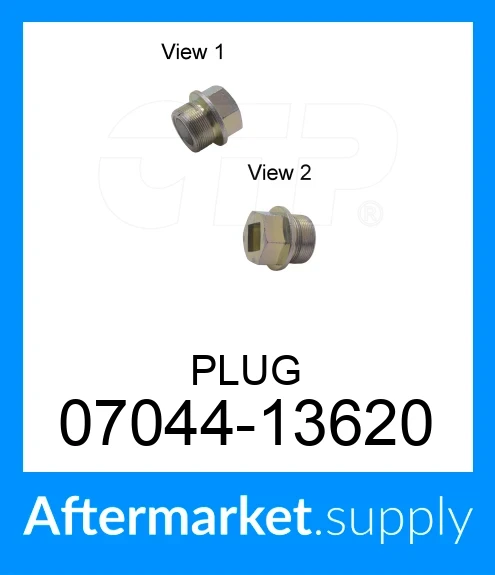 07044-13620 - PLUG (07043-00312, 22u0622470, 07044-13620, 07043-00312 ...