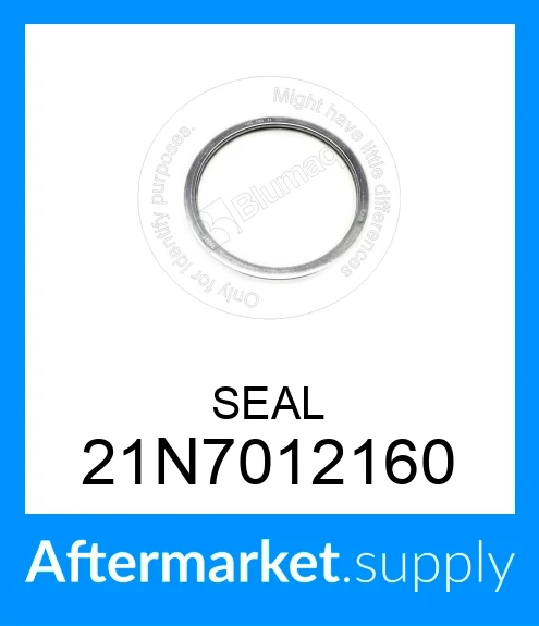 21N-70-12160 - SEAL (20Y-70-23220, 20y7023220, 6110736810, 6110-91-1341 ...