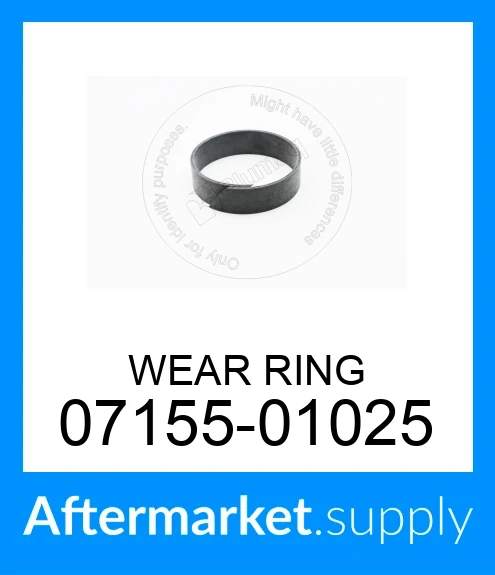 07155-01025 - WEAR RING (07155-01025, KM-07155-01025, 6735-21-6260 ...