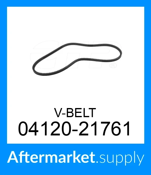 04120-21761 - V-BELT (04120-21761, 04120-21761, 04120-21761) fits ...