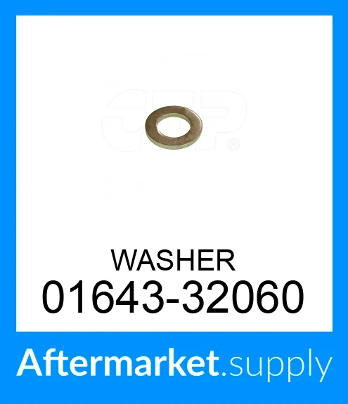 01643-32060 - WASHER (01643-32060, 01643-32060, 01643-32060, 164332060 ...