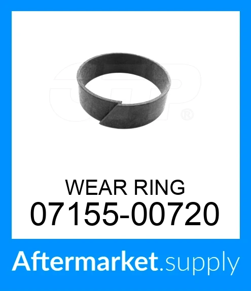 07155-00720 - WEAR RING (07155-00720, 600-411-1420, KM-07155-00720 ...