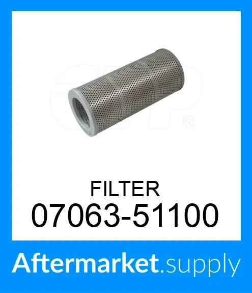 07063-51100 - FILTER (0706301100, 07063-01100, 07063-01100, 0706301100 ...