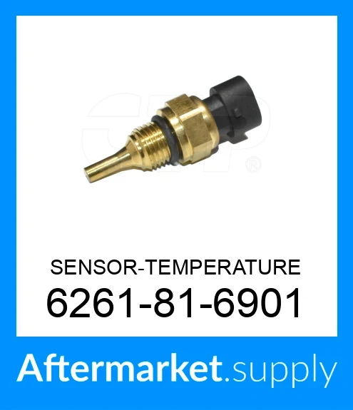 6261-81-6901 - SENSOR-TEMPERATURE (707-98-52240) fits KOMATSU | Price ...