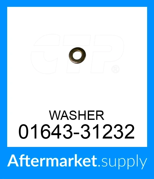 01643-31232 - WASHER (01643-01232, 01011-82490, 01011-82490, 01643 ...