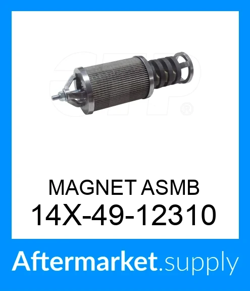 14X-49-12310 - MAGNET ASMB fits KOMATSU | Price: $120.51 to $305.29
