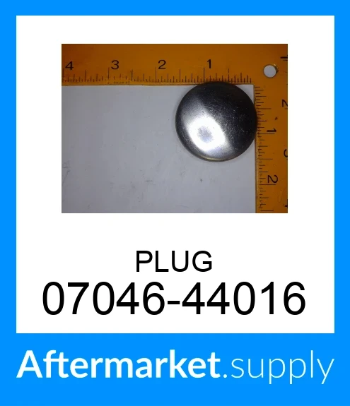 07046-44016 - PLUG (6114-20-8050, 01010-82780, 01010-82780, 6114-20 ...