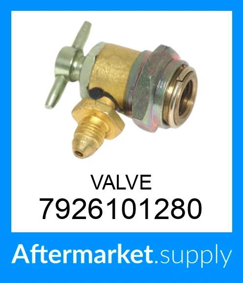 792-610-1280 - VALVE fits KOMATSU | Price: $349.28 to $358.85