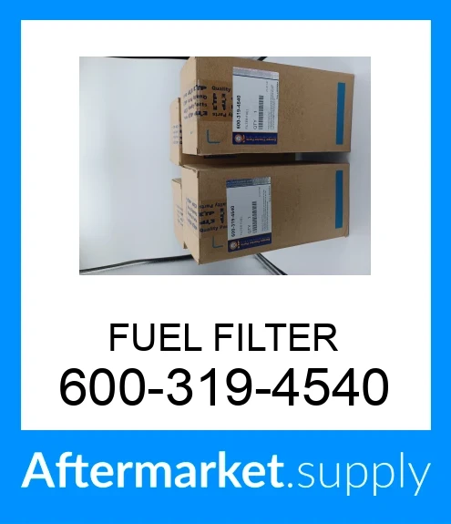 600-319-4540 - FUEL FILTER (600-319-4500, 600-319-4500, 6003194500, 600 ...