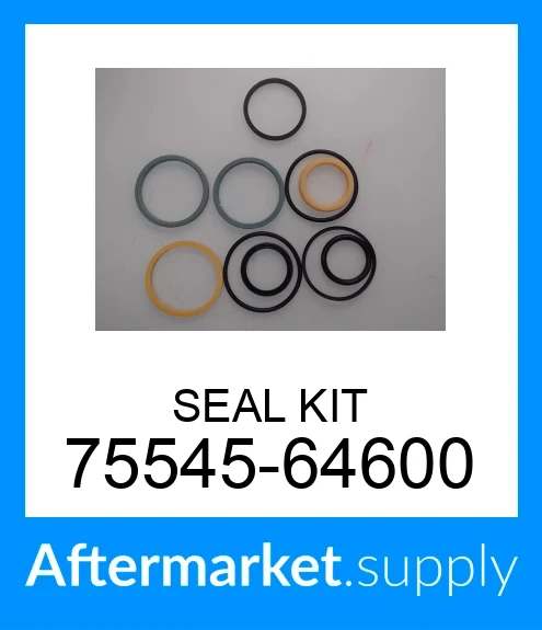 75545-64600 - SEAL KIT fits KUBOTA | Price: $29.00 to $65.16