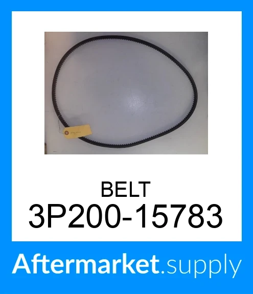 3P200-15783 - BELT fits KUBOTA | Price: $23.35 to $48.76