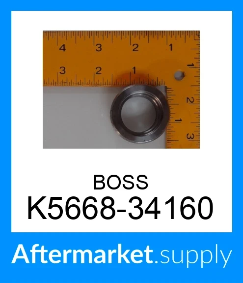 K5668-34160 - BOSS fits KUBOTA