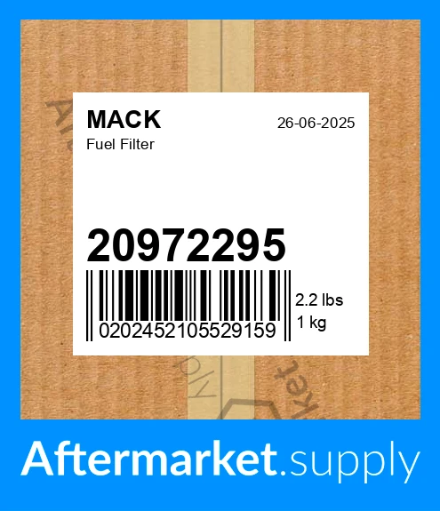 20972295 - Fuel Filter fits MACK | Price: $14.99 to $97.73