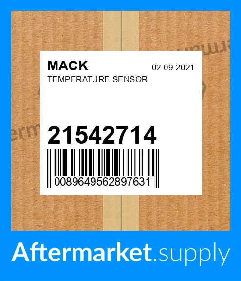 21542714 - TEMPERATURE SENSOR fits MACK | Price: $85.00