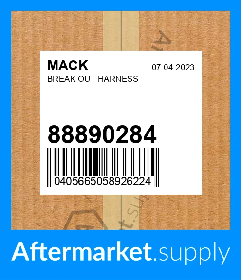 88890284 - BREAK OUT HARNESS fits MACK
