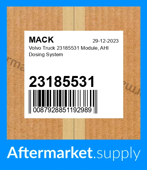 23185531 - Volvo Truck Module, AHI Dosing System fits MACK | Price: $50 ...